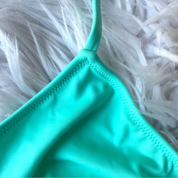 Victorias Secret Swim Nwot Victorias Secret Bralette Teal Blue